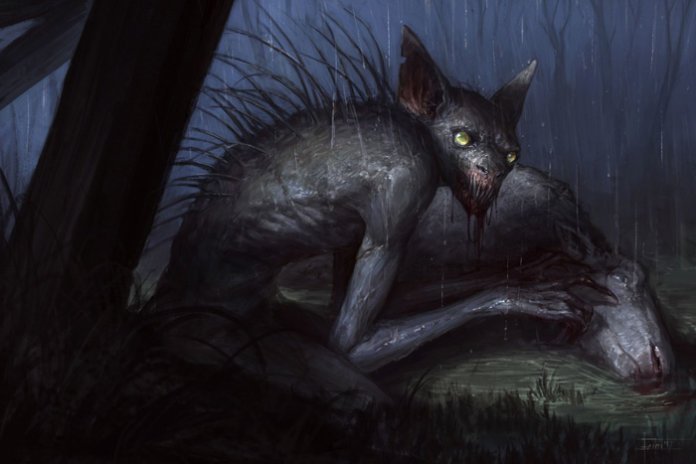 10 monstres les plus effrayants au monde