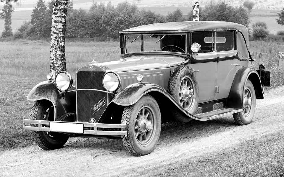 Top 5 first cars of famous brands