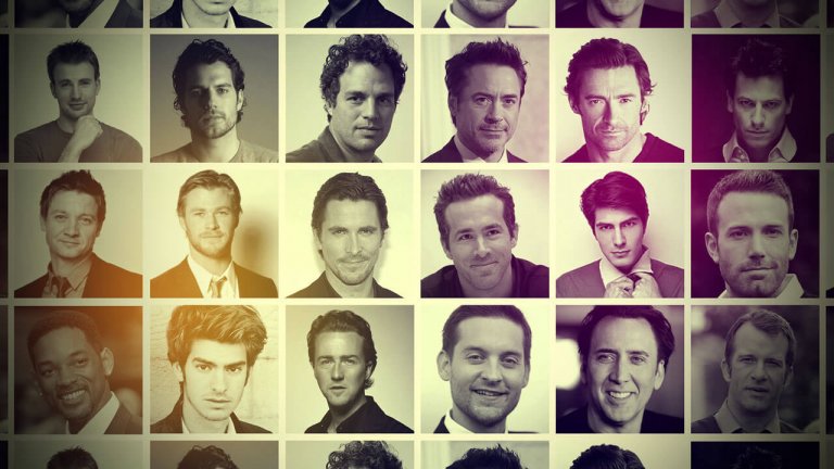 The most beautiful male actors in the world: top-30, photo