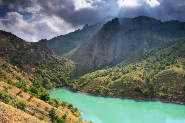 20 most beautiful places of Crimea: 60 photos and descriptions