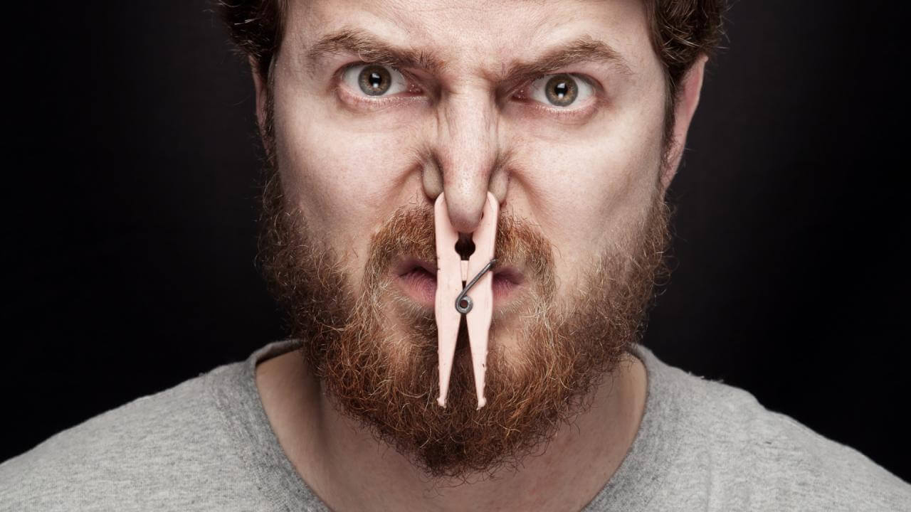 The most smelly objects and objects on Earth and in space