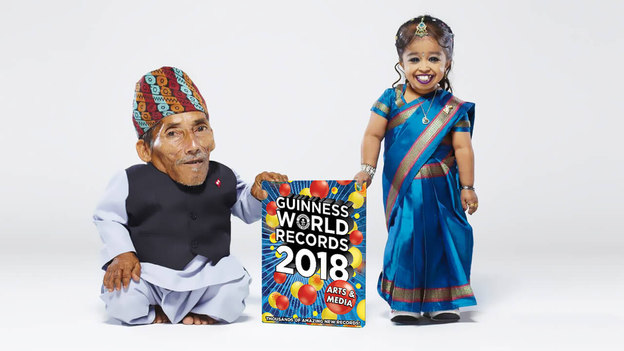 10 kleinste Menschen der Welt: Foto, Größe