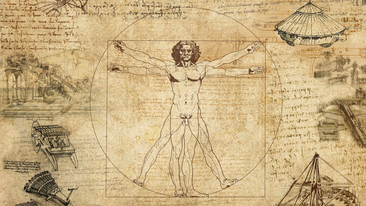 20 most famous inventions of Leonardo da Vinci