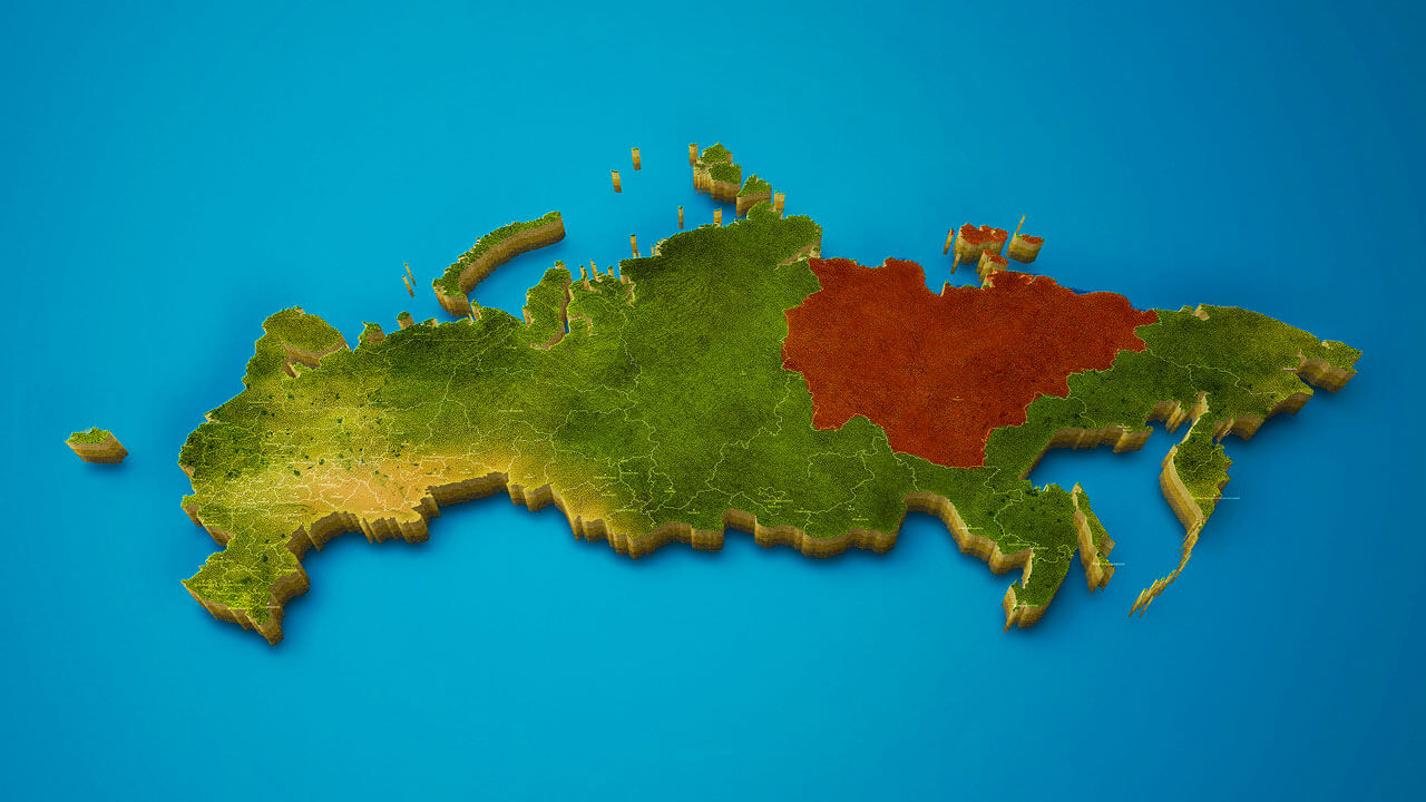 The largest regions of Russia by area: a list of the largest regions of ...